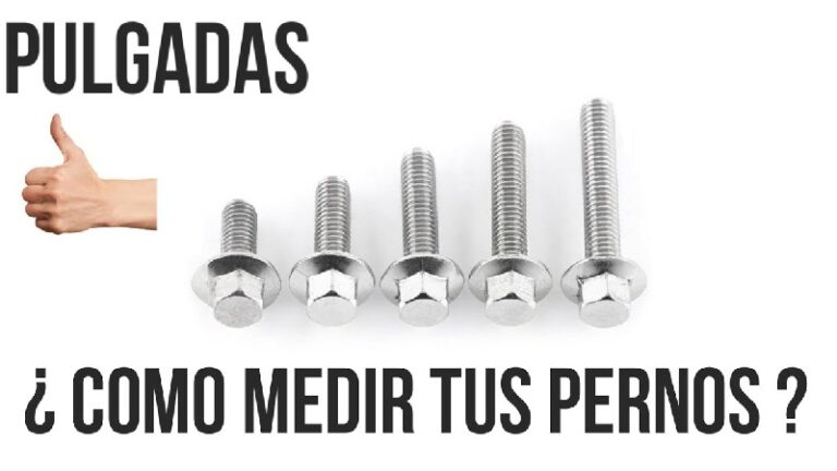 Cómo Saber La Medida De Un Tornillo | Guía Definitiva 2025 | ComoPedia